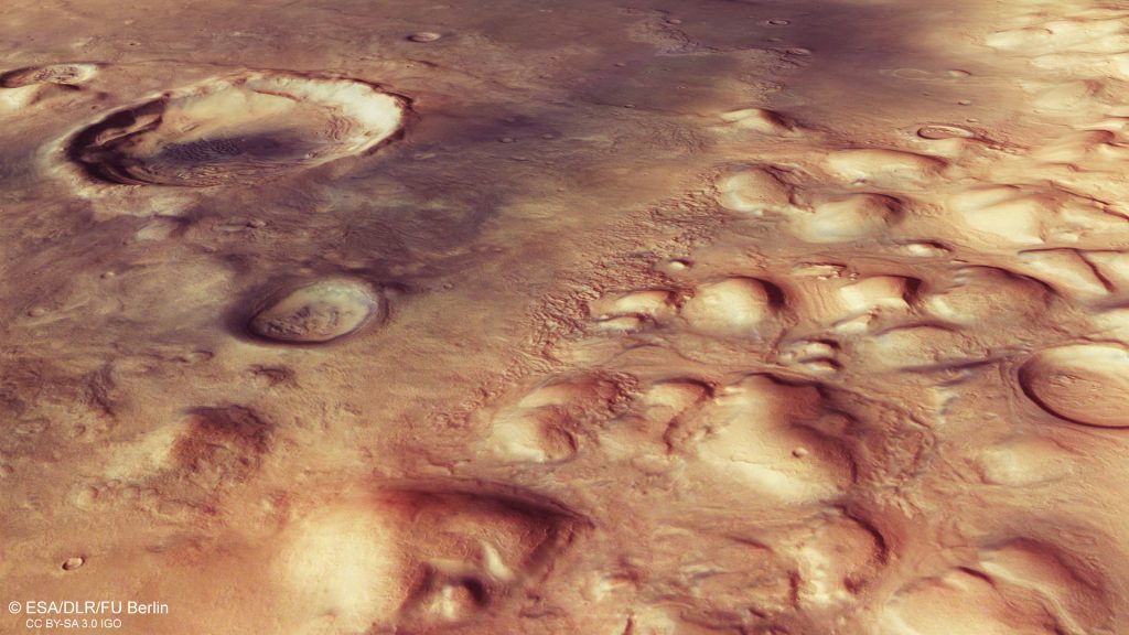 Mars Express: HRSC and VMC images – Open Access at ESA